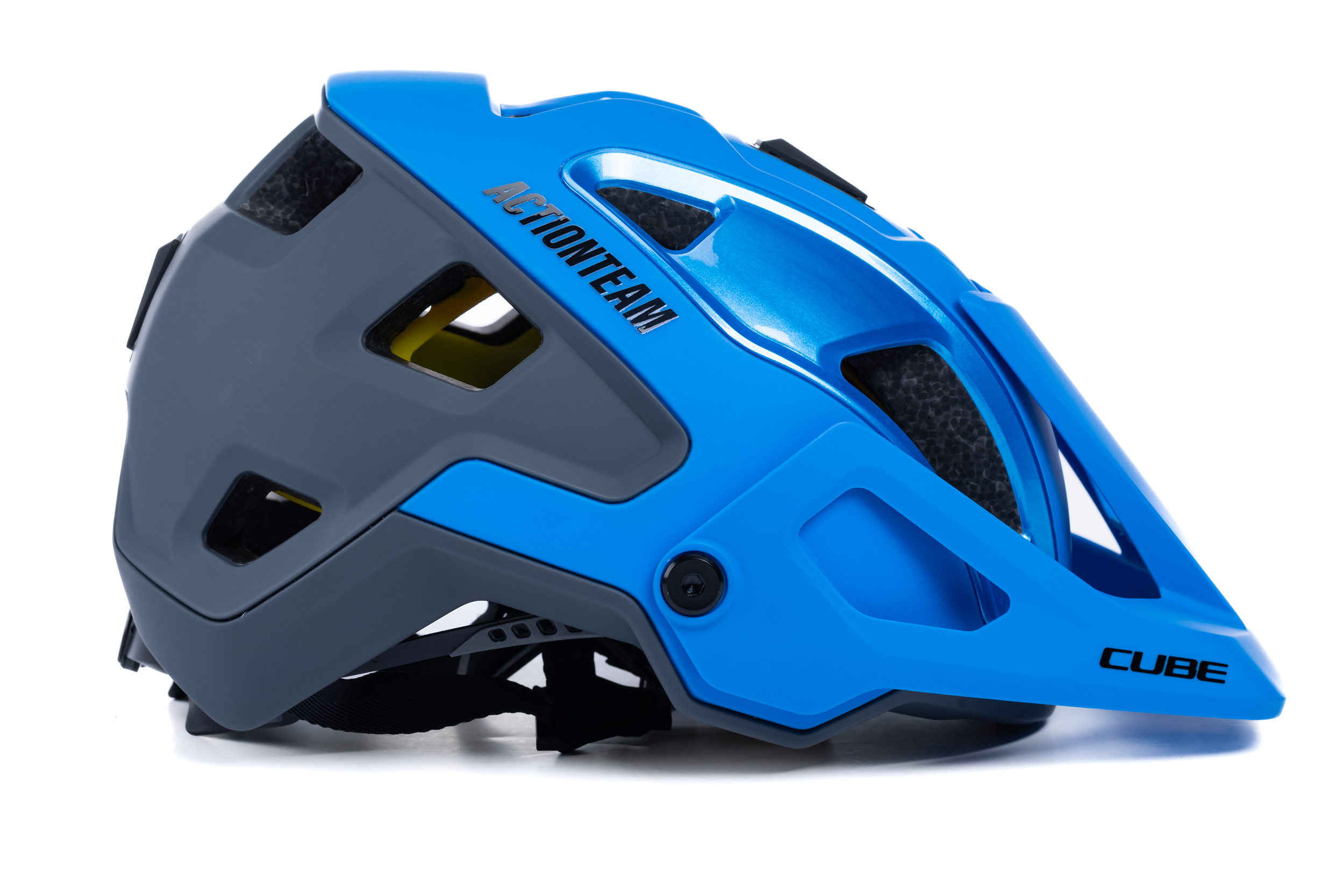 CUBE Helmet STROVER X Actionteam | Cubestore