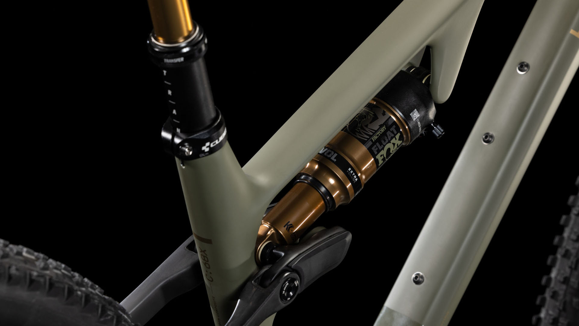 Cube AMS ONE11 C:68X TM 29 dustyolive´n´gold | Cubestore